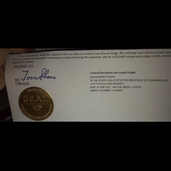 Shane company | Jewelry | Shane Company Wedding Set 91 Carats | Poshmark